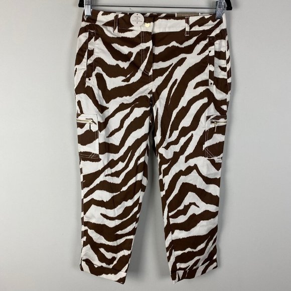 Chico's | Pants & Jumpsuits | Chicos Ultimate Fit Cropped Cargo Pants ...